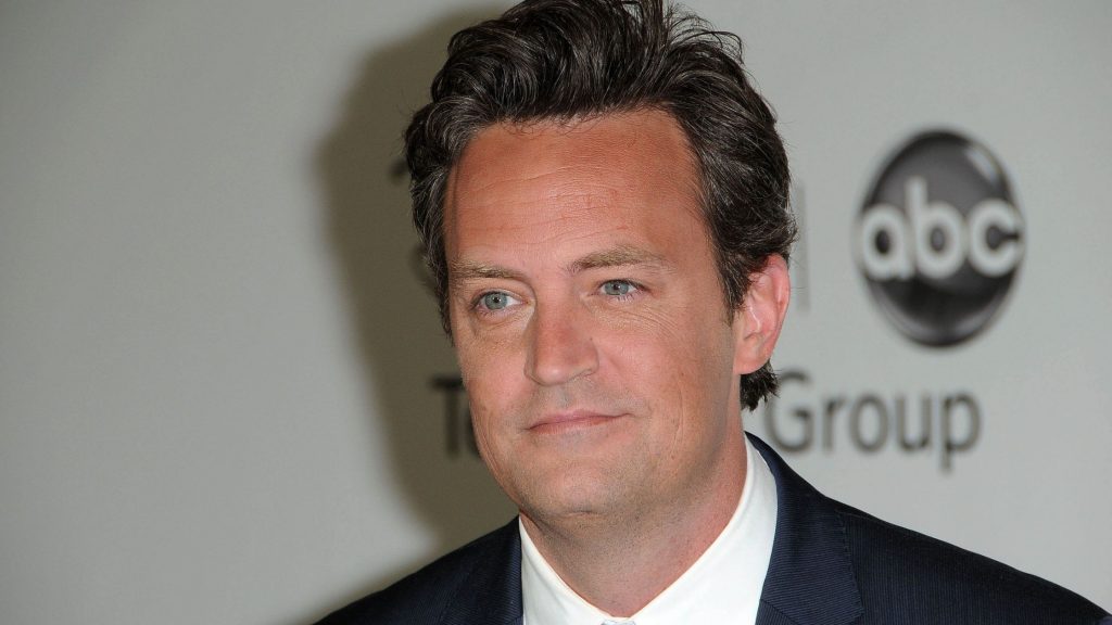 Matthew Perry: A Tribute To The Iconic "Friends" Star